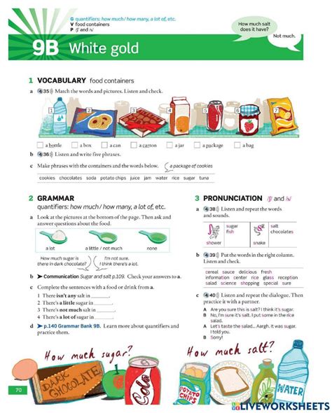 9b Online Exercise For Live Worksheets
