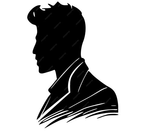 Premium Vector Man Silhouette
