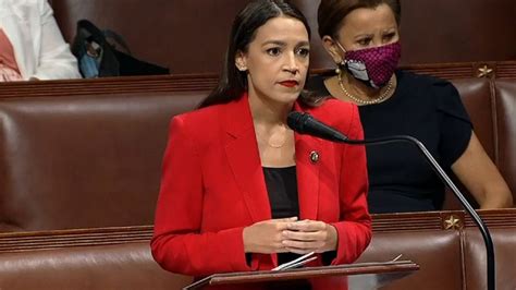 AOC Responds To GOP Congressman In Fiery Speech Video ABC News