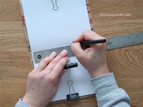 How To Make Paper Bag Notebooks Upcycle Those Grocery Bags