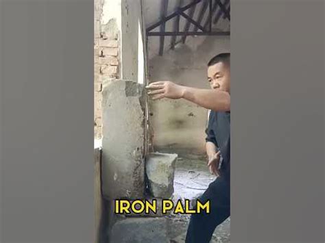 Iron palm vs iron fingers #martialarts #kungfu #ironman - YouTube