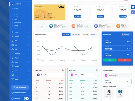 Nexadash Vuejs Admin Dashboard Template By Kinix Themes On Dribbble