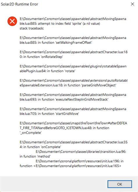 Stuck Due To Bug Near End This Error Pops Up After Killing The Fire Boss And The Person Outside