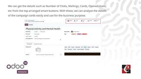 odoo 18 marketing card app odoo 18 slides pptx