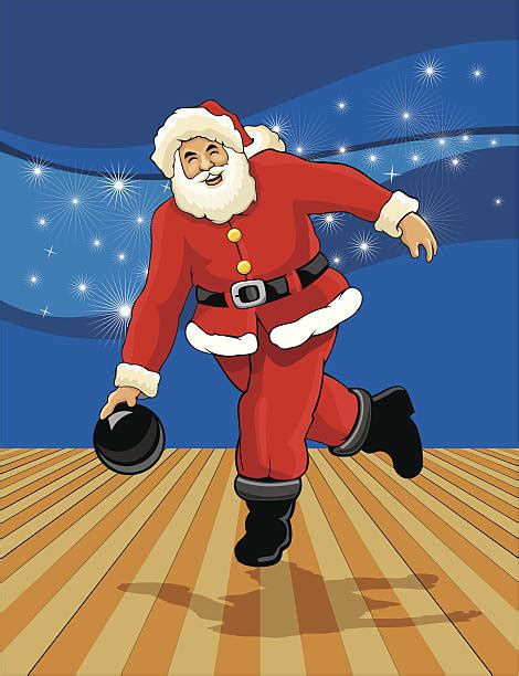 Christmas Bowling Illustrations Royalty Free Vector Graphics And Clip
