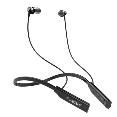 Boxtron B26 Wireless Bluetooth Neckband 50 25 Hours Playtime Magneti