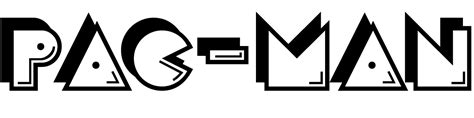 Pacman Fonts Free Pac Man Font Generator Ihlo