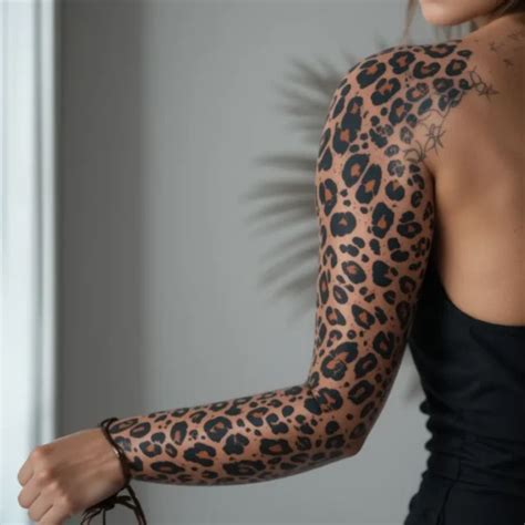 22 Fierce And Fashionable Leopard Tattoos That Speak Bold Confidence