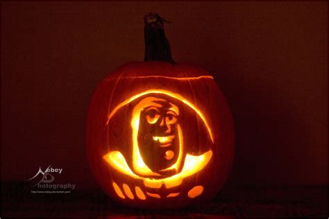 Buzz Lightyear Pumpkin Template Williamson