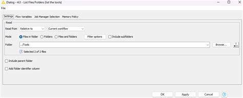 Need Help With Workflow To Tool Node Knime Extensions Knime