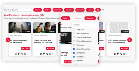 BLEND Learning Experience Platform LXP TalenTeam