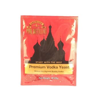 Pure Distilling Specialty Yeast Vodka 125g