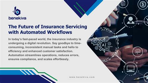 The Future Of Insurance Servicing With Automated Workflows