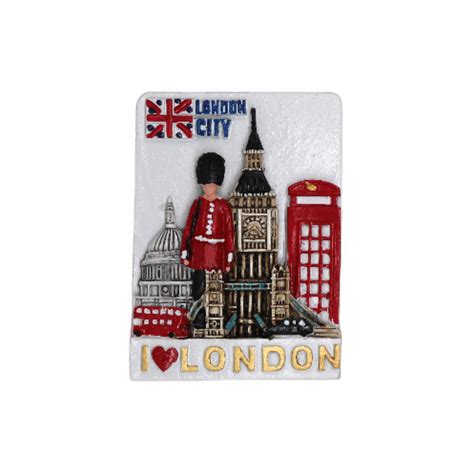 Nwk0009 Ceramic Magnet Nw1 London