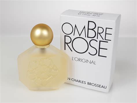 満量 ジャン シャルル ブロッソー JEAN CHARLES BROSSEAU オンブルローズオリジナル OMBRE ROSE オーデトワレ ...