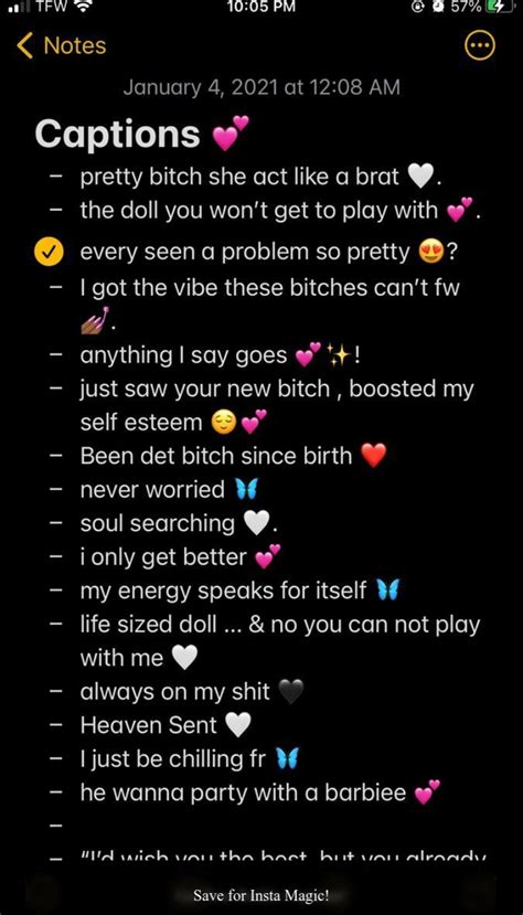 Catchy Baddie Bio Ideas For Instagram Success In 2025 Good Bios Good