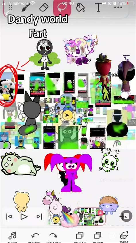 Dandy World Fart Fart Tiktok