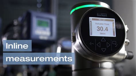 Video Bürkert Fluid Control Systems On Linkedin Inline Measurements