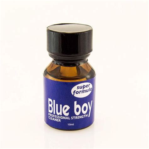 Blue Boy Liquid Cleaning Solution 10ml