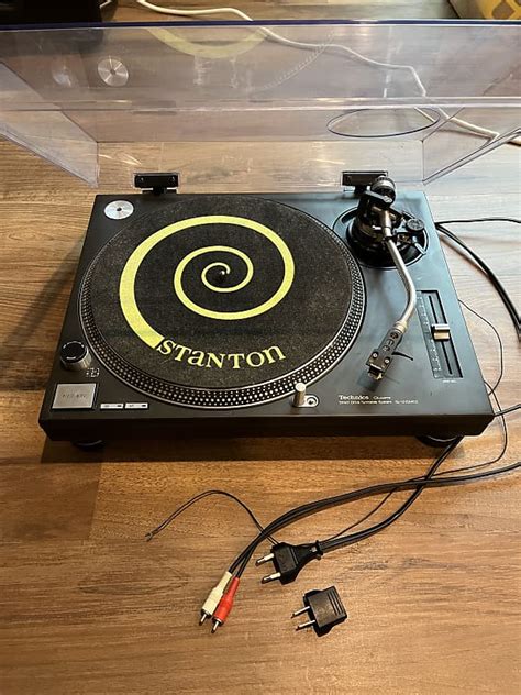 Technics SL MK Reverb