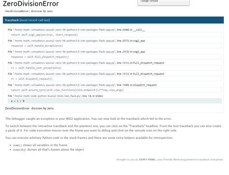 Flask Debugger Not Working Properly After Entering The PIN Issue Pallets Flask