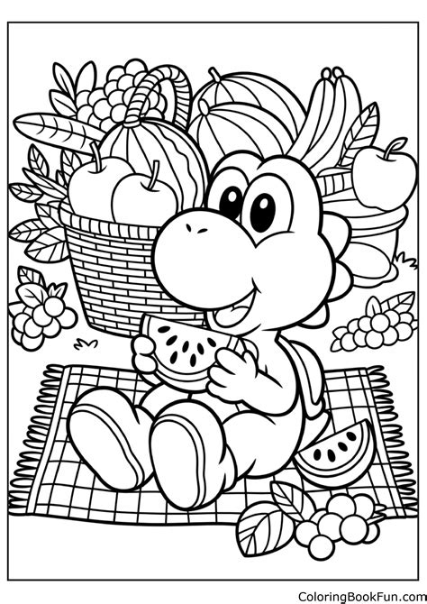 20 Yoshi Coloring Pages Coloringbookfun 20 Yoshi Coloring Pages Coloringbookfun