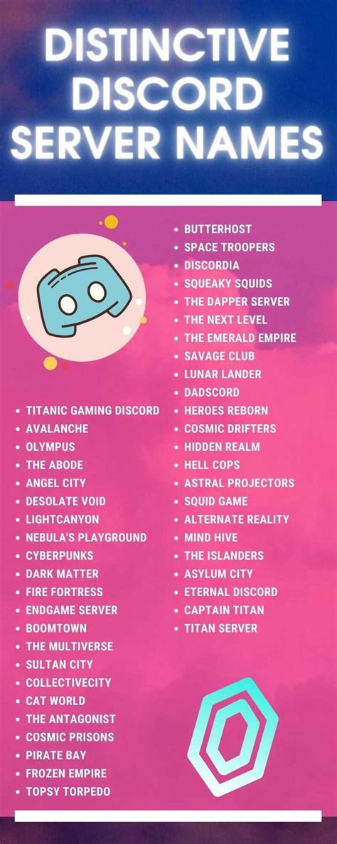 400 Unique Discord Server Names To Attract Your Audiences Attention Legitng 400 Unique Discord Server Names To Attract Your Audiences Attention Legitng