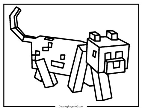 Minecraft Coloring Pages Free Pdf Printables Coloring Pages Hq