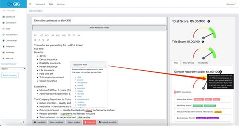 20 Helpful Examples Of Gender Coded Words In Job Ads Ongig Blog