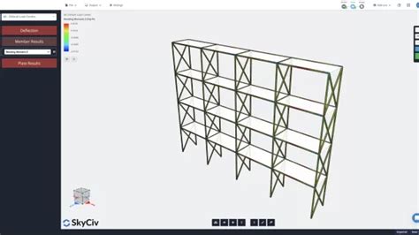 Scaffolding Design Structure Examples Tutorial SkyCiv