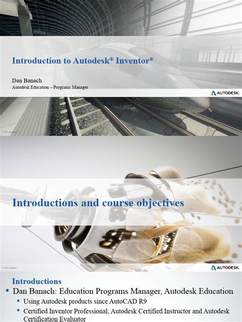 Introduction To Autodesk Inventor Pdf Autodesk Auto Cad