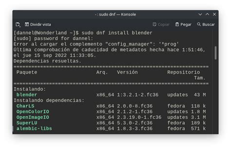 dnf can t load config manager plugin r fedora
