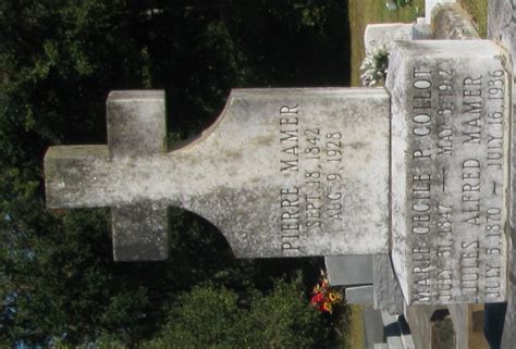 Marie Cecile P Collot 1847 1912 Find A Grave Memorial