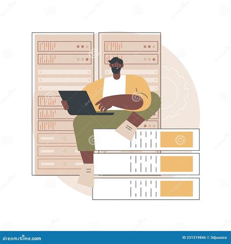 Management Information System Abstract Concept Vector Illustration Stock Vector Illustration