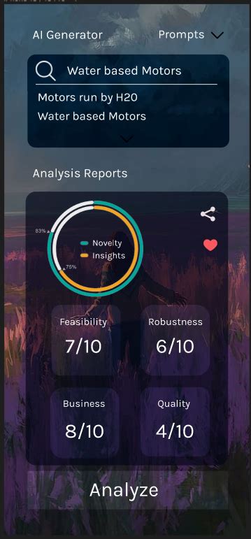 Dreamcatcher Application To To Track And Analyze Your Ideas Devpost