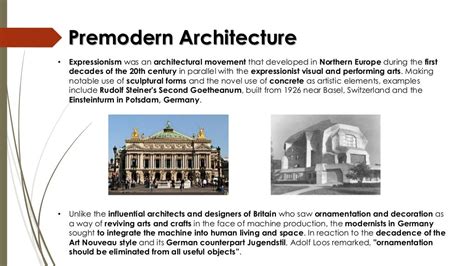 The Transitional Period In Architecture