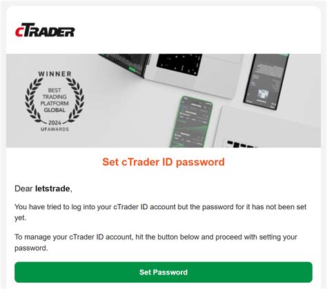 Set A Ctid Password Ctrader Id Set A Ctid Password Ctrader Id