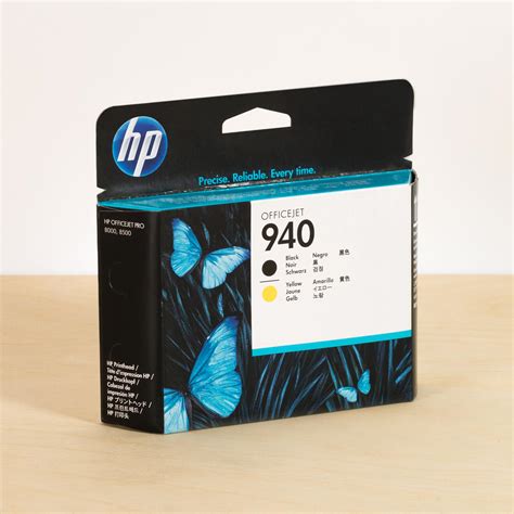 Hp Officejet Pro Wireless Black Yellow Printhead Oem