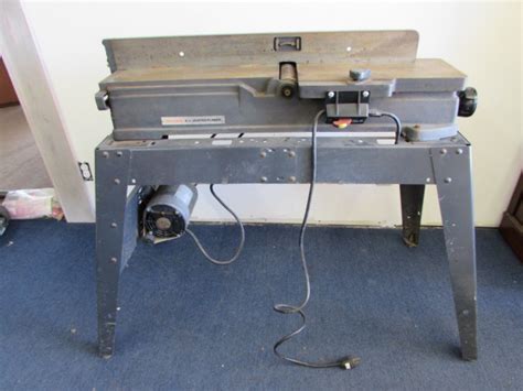 Lot Detail - CRAFTSMAN 6 1/8" JOINTER PLANER