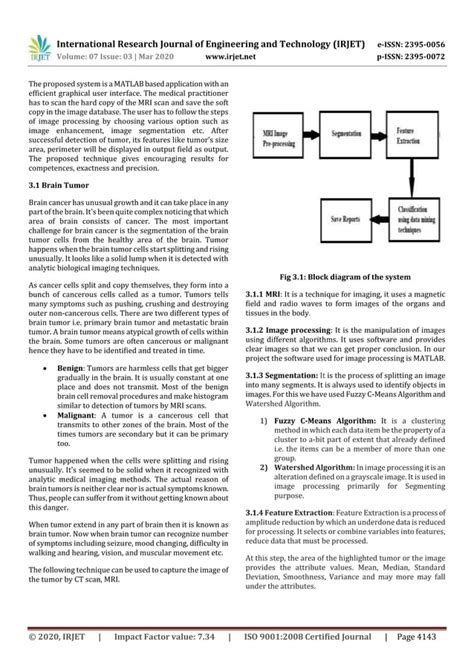 Irjet Machine Learning Applications On Cancer Prognosis And