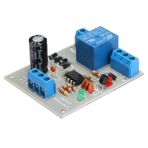 V Automatic Water Liquid Level Controller Sensor Module Water Level Detection Sensor Pumping