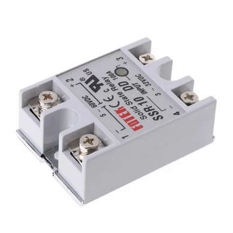Fotek Dc To Dc 5 60v Ssr 10dd Solid State Relay 3 32vdc 5 60vdc 10a At Rs 375 00 Ssr सॉलिड
