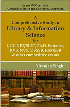 UGC NET Library And Information Science Books Study Materials