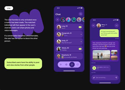 Dateasy Dating Mobile App Ronas It Behance