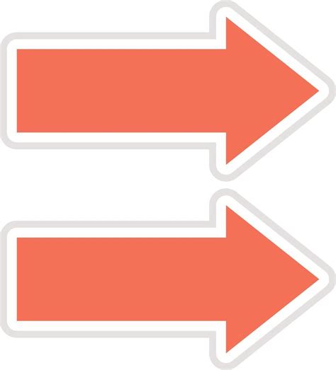 Double Arrow Icon Design Illustration 50450668 Vector Art At Vecteezy