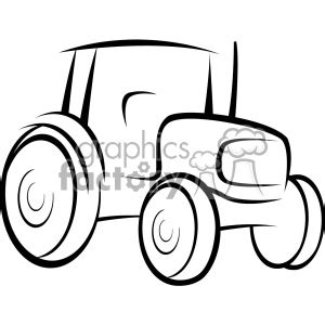 Tractor Outline Clipart 10 Free Cliparts Download Images On