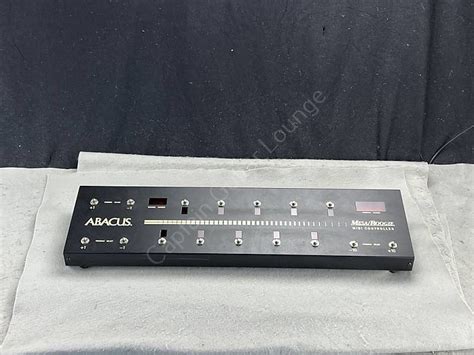 Mesa Boogie Abacus Midi Controller ID Reverb