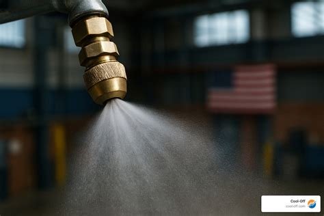 Spray It Dont Say It Understanding Water Mist Nozzles