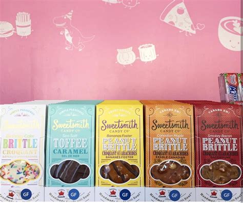Sweetsmith Candy Co Canadian Flavors