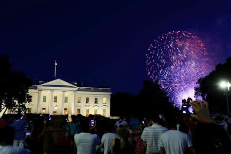 President Obama Celebrates His Last Fourth Of July At The White House